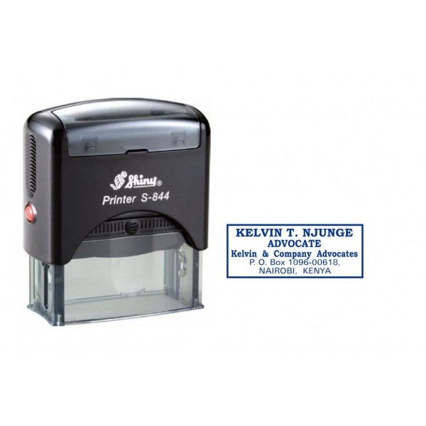 Rubber Stamps in Kenya - Nairobi Stamps