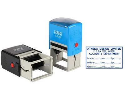 Rubber Stamps in Kenya - Nairobi Stamps